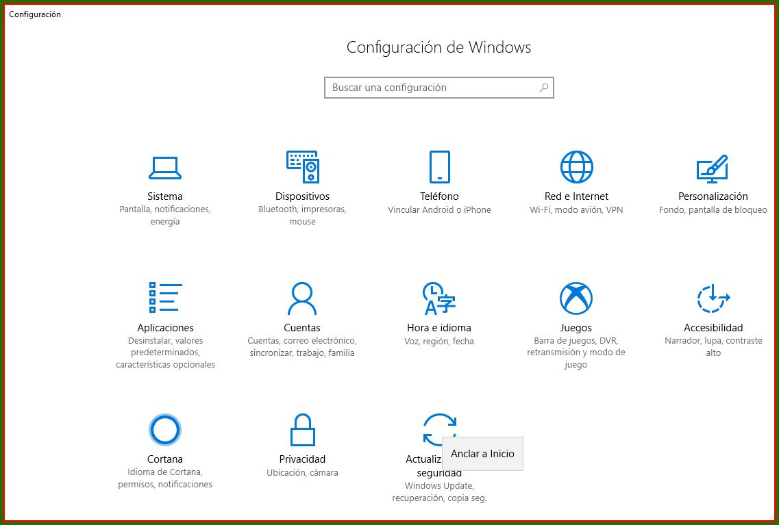 Infotesteopc: Accediendo a Windows update