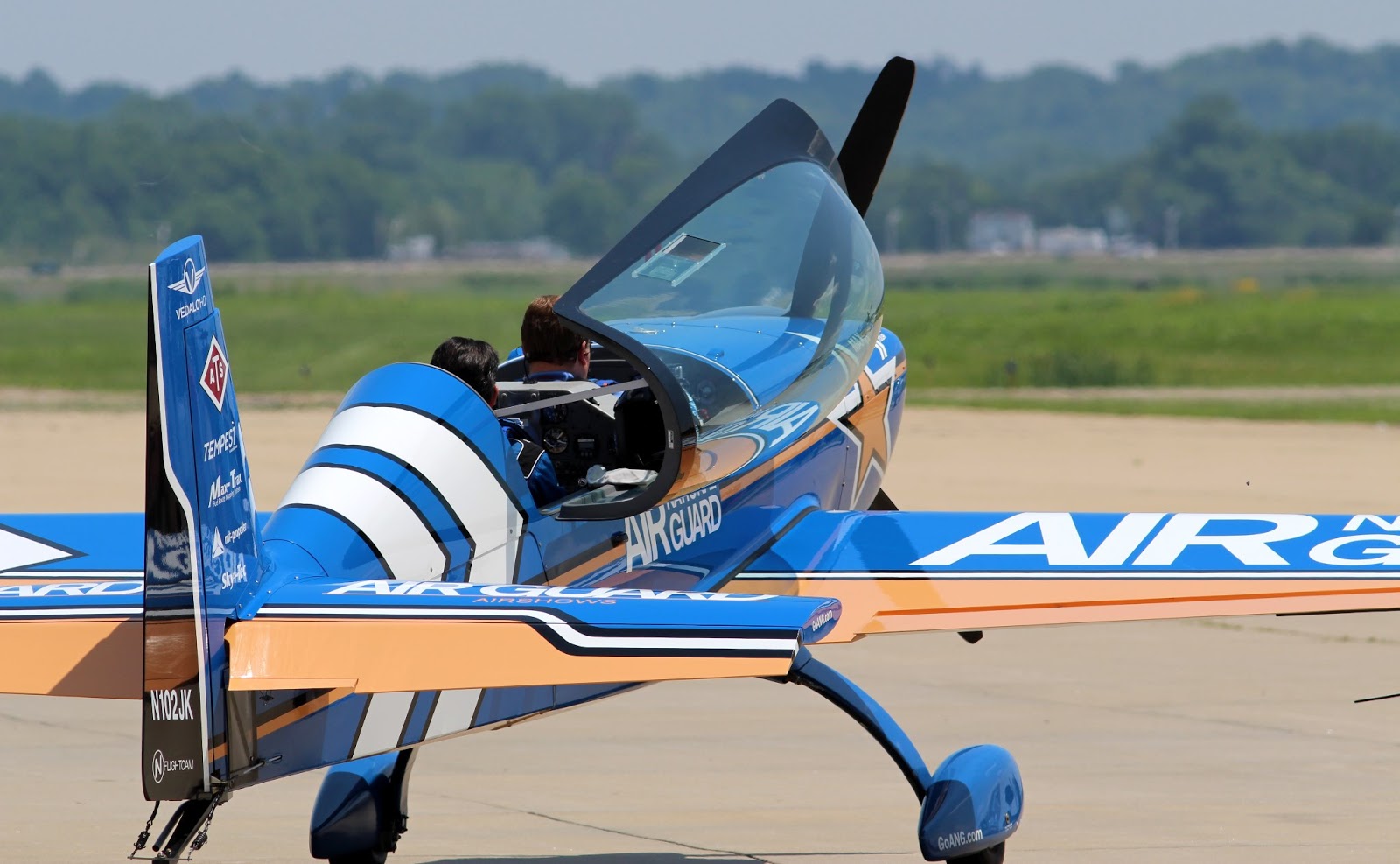 The Aero Experience: Fair St. Louis Airshow 2013 Ramp Action and ...