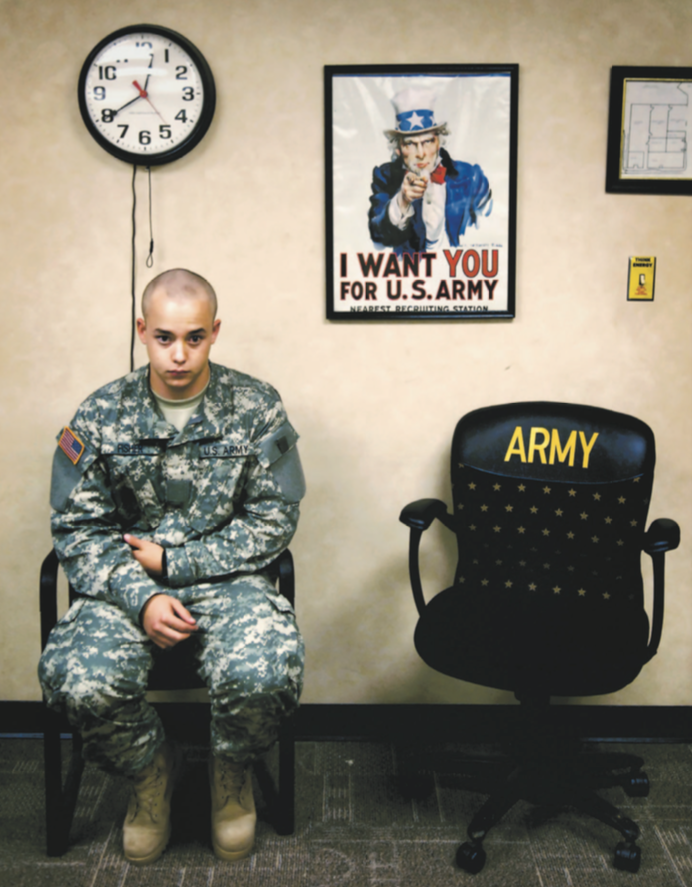 sophie photojournalism blog: american solider