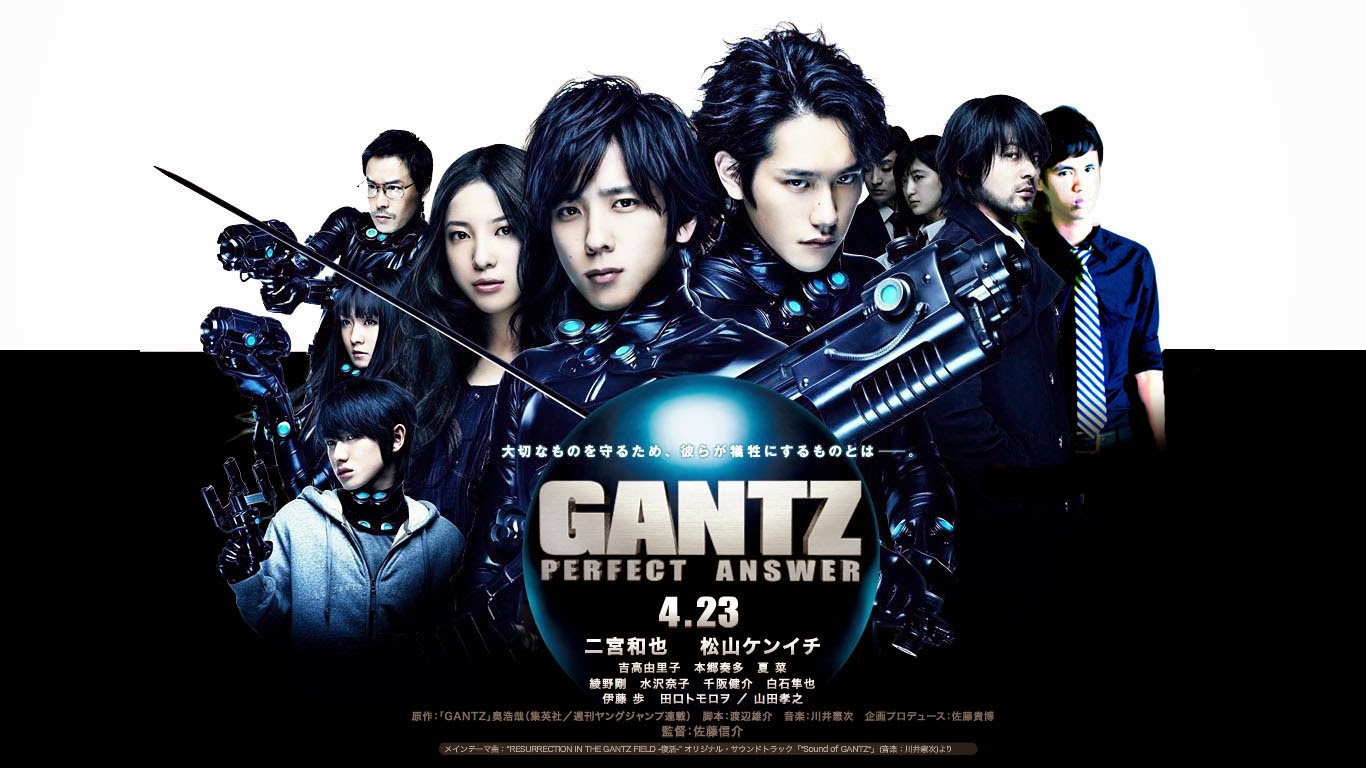 Memórias De Um Otaku: Gantz