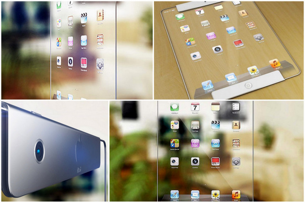 eShowBiz: Futuristic Tablet Concept Based on the Apple iPad