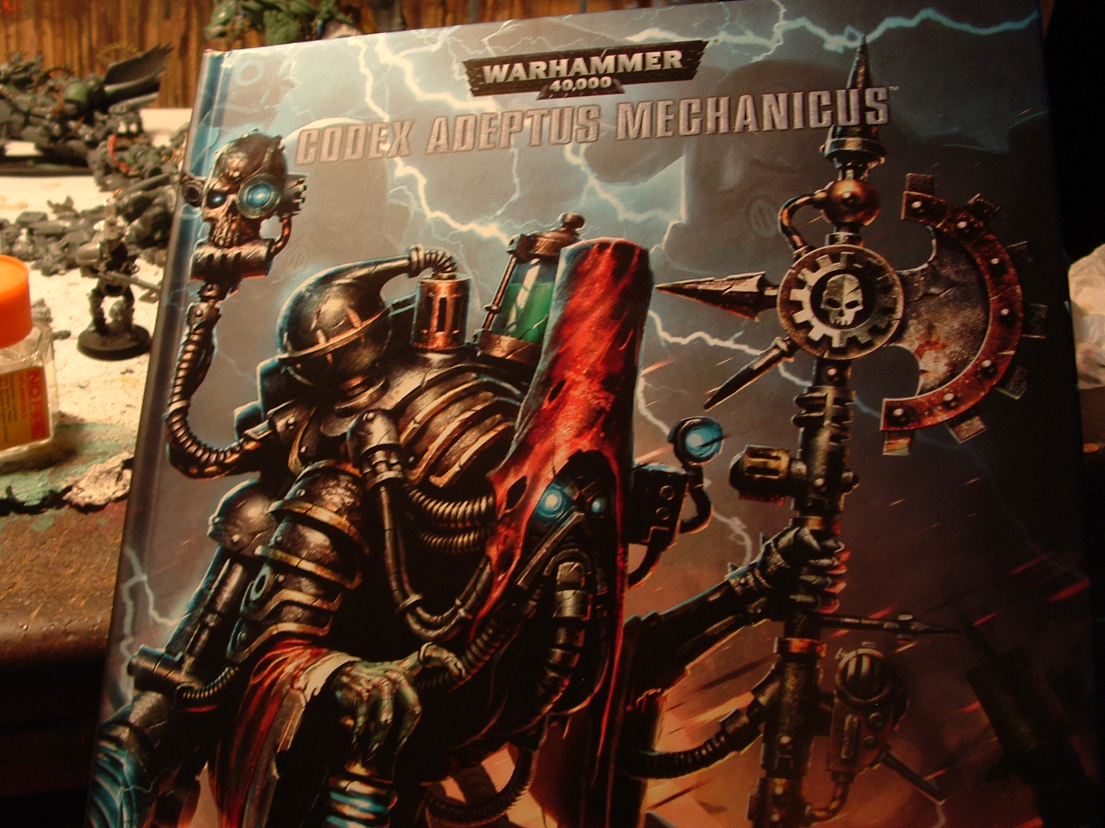I'm alone with a dream: Rambling thoughts concerning Codex: Cult Mechanicus