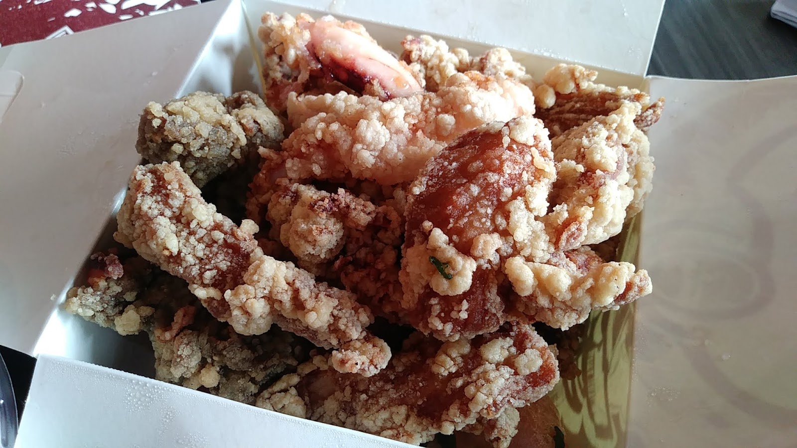 FRIED CHICKEN LIPS: 2018