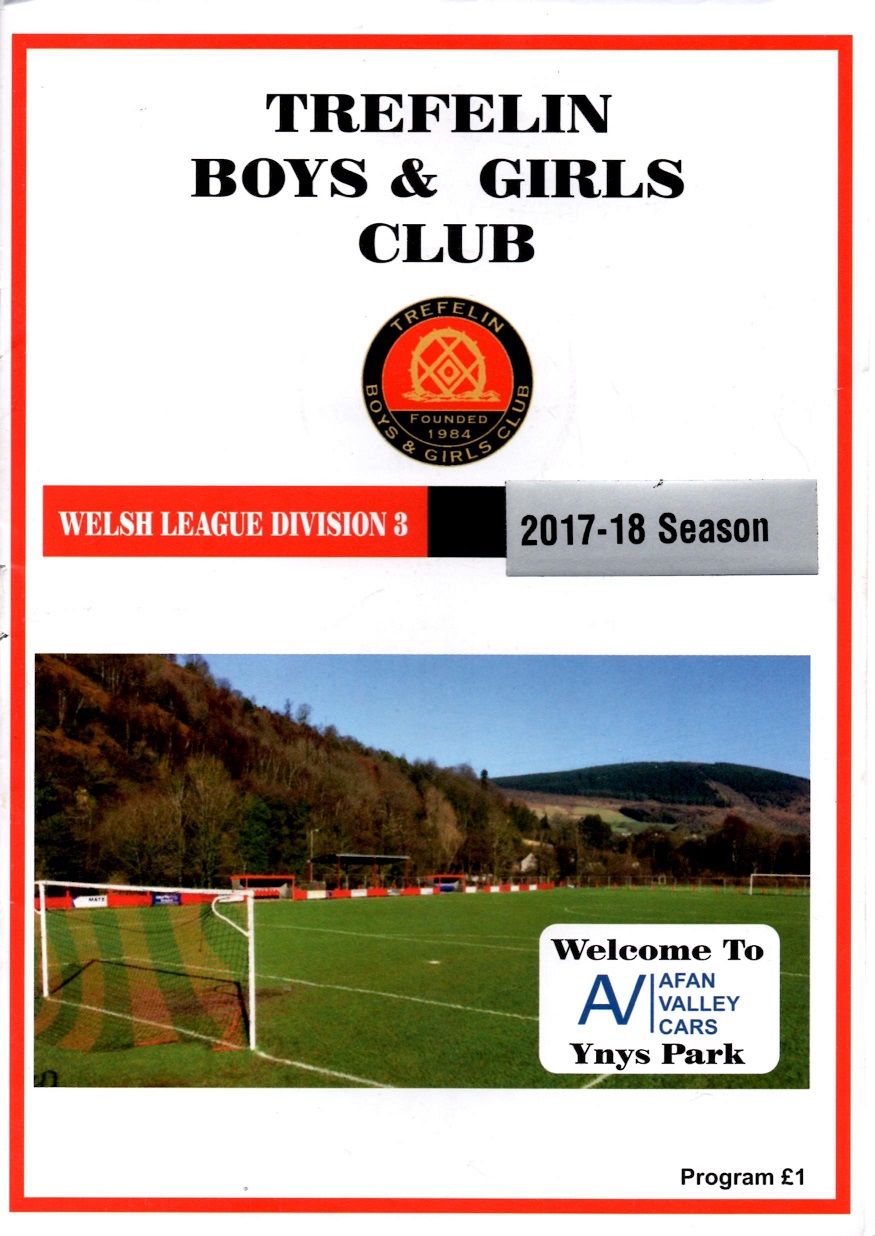 Trefelin BGC v Bridgend Street