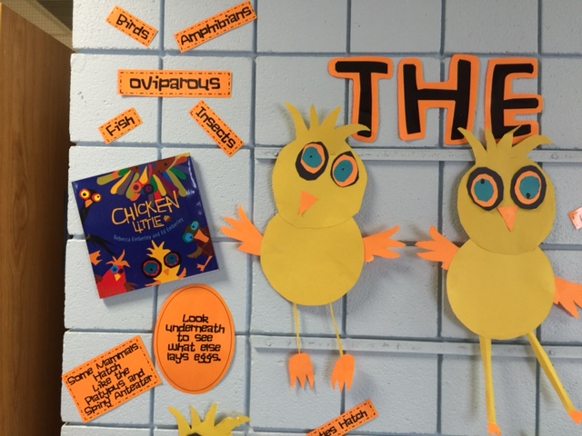 We Heart Being First!: Chicken Little - Book Extension