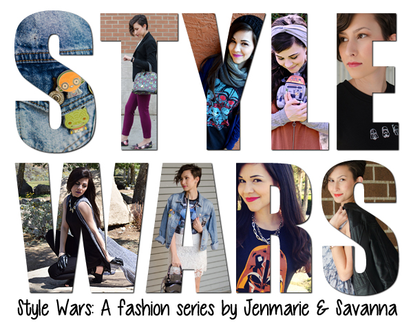 Style Wars: Scarif Scarf — The Dorky Diva