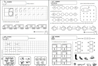 Aprender es divertido: Fichas infantil para imprimir