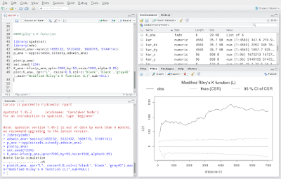 ATOR: rpostgis and RQGIS: two useful statistical tools for archaeologists