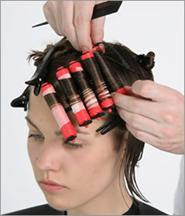 Permanente Afro (3) : Técnicas de colocación de Rulos según la Forma de ...