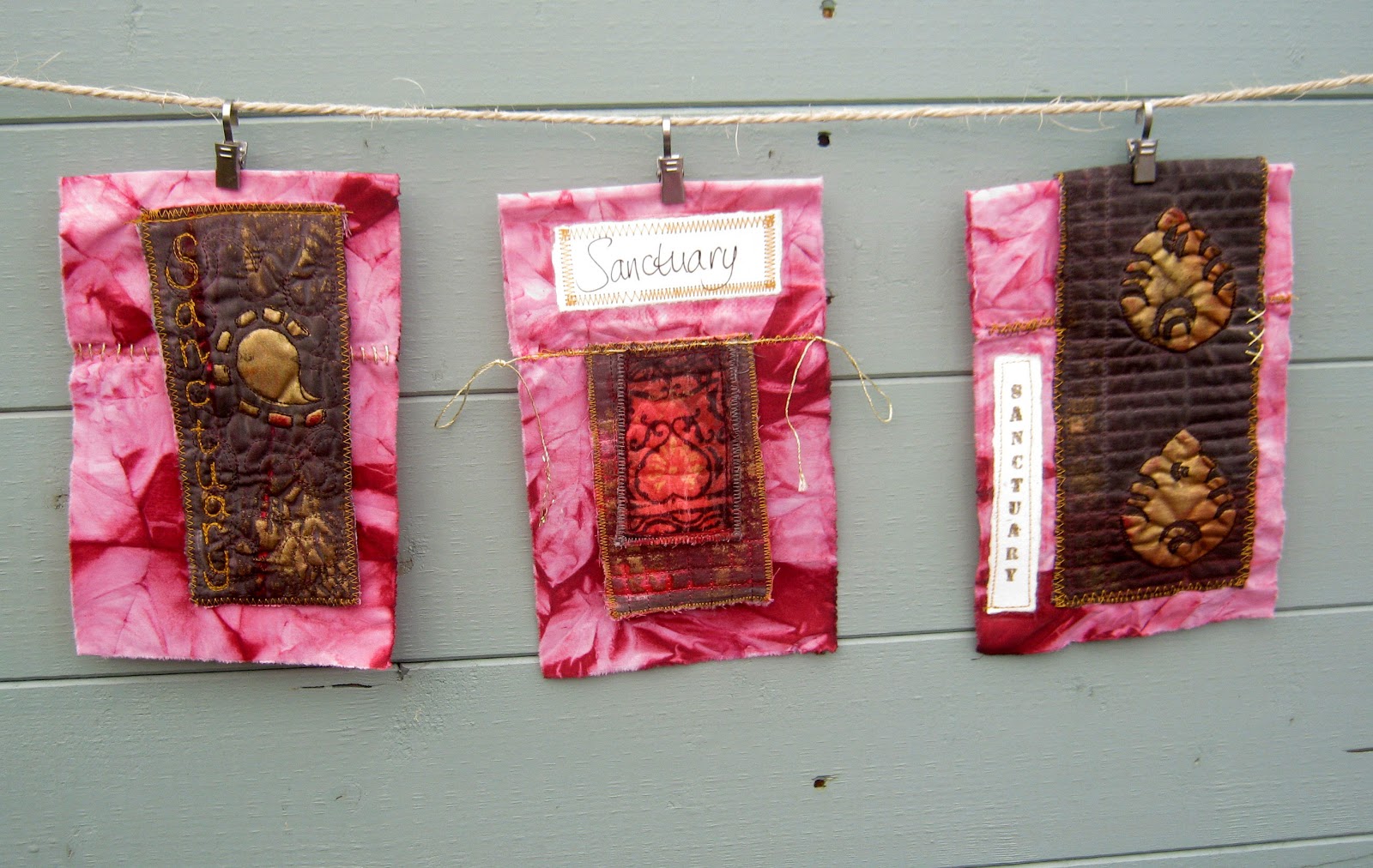 The Prayer Flag Project: Sanctuary.