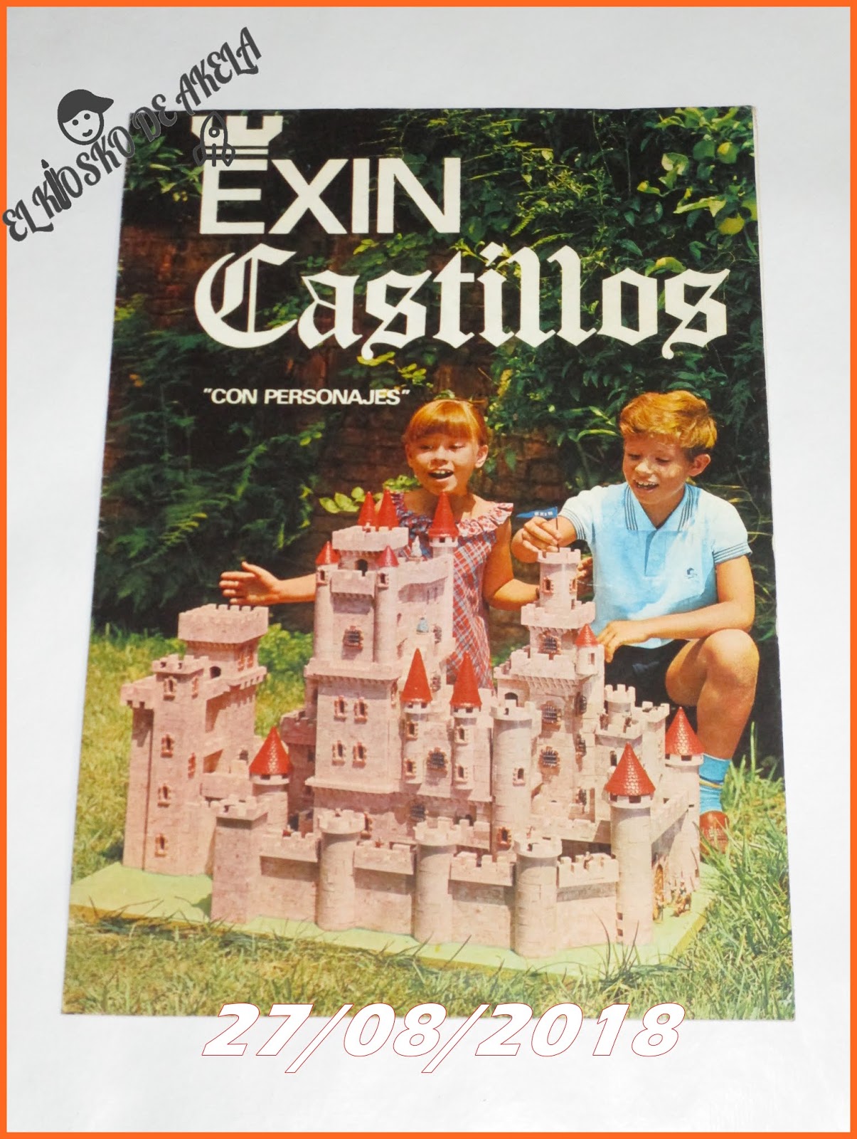 EL KIOSKO DE AKELA: 50 ANIVERSARIO DEL EXIN CASTILLOS