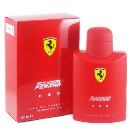 PERFUME RED FERRARI 125 ML- onde achar Barato
