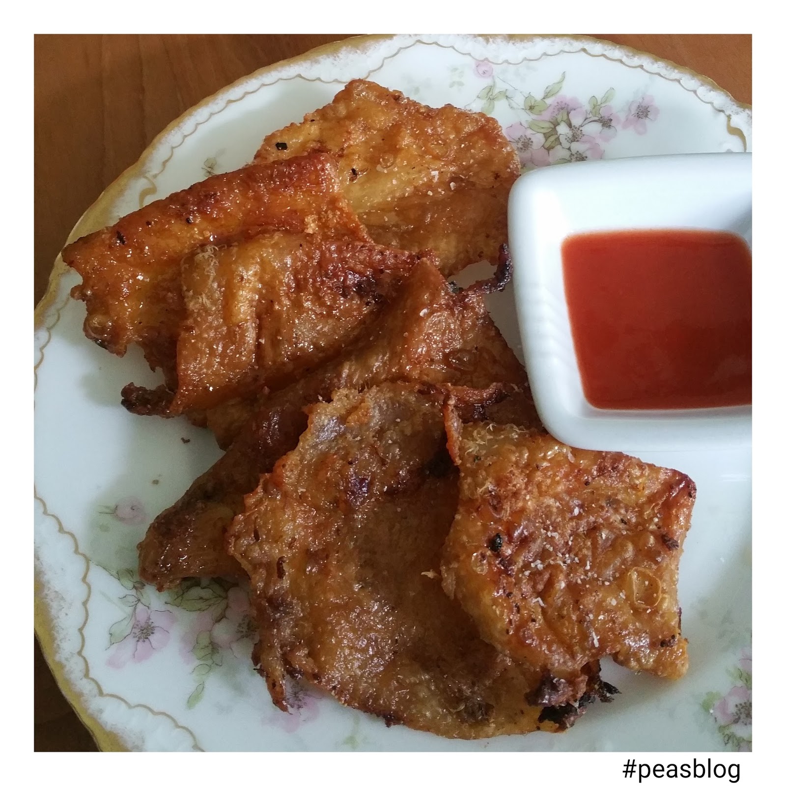 Give Peas a Chance: Chicken Chicharrón