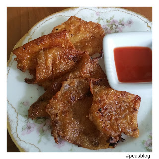 Give Peas a Chance: Chicken Chicharrón