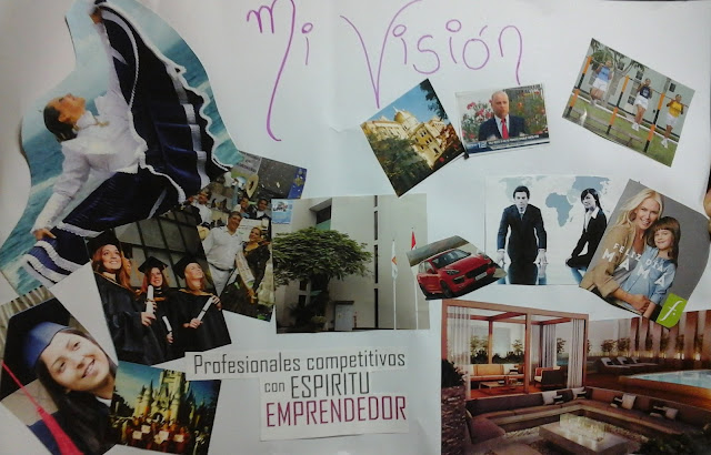 Sandra Justiniano Liderazgo: Collage Personal
