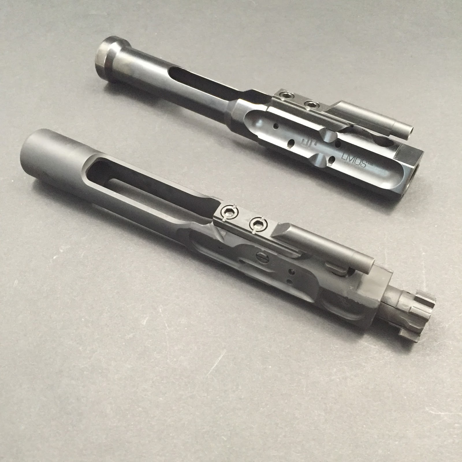 Minivan Door Gunner: Bootleg Inc Upper Receiver and Adjustable BCG ...