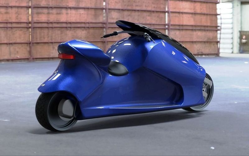 Ultra Tendencias: La motocicleta GyroCycle tiene un sistema giroscópico ...