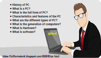 What is PC | Features, Types, Full-Form, Generations of PC - Full-Form ...