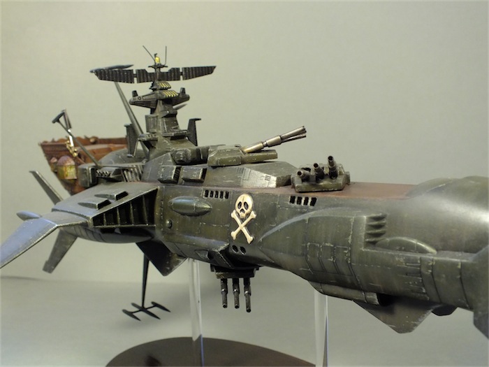 Pg: Captain Harlock Arcadia 1/1000 - FINITO!!!!!