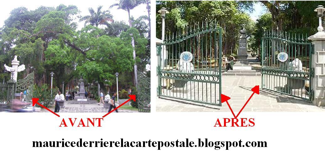 Maurice, derrière la carte postale: Mais où sont passées les grilles du ...