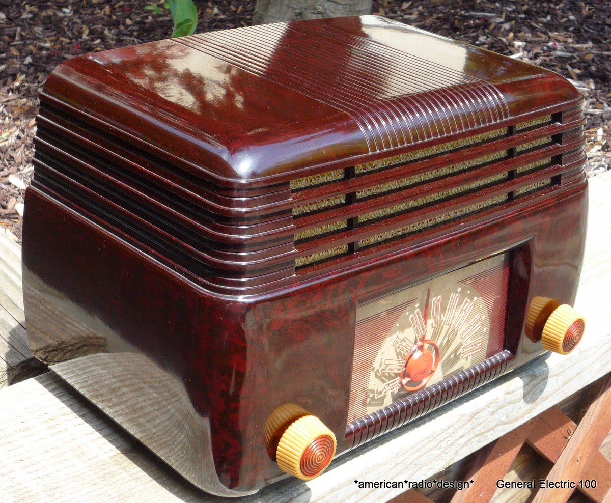 *American*Radio*Design* - - Deco-Mid Century, Retro Styled Vintage Tube ...