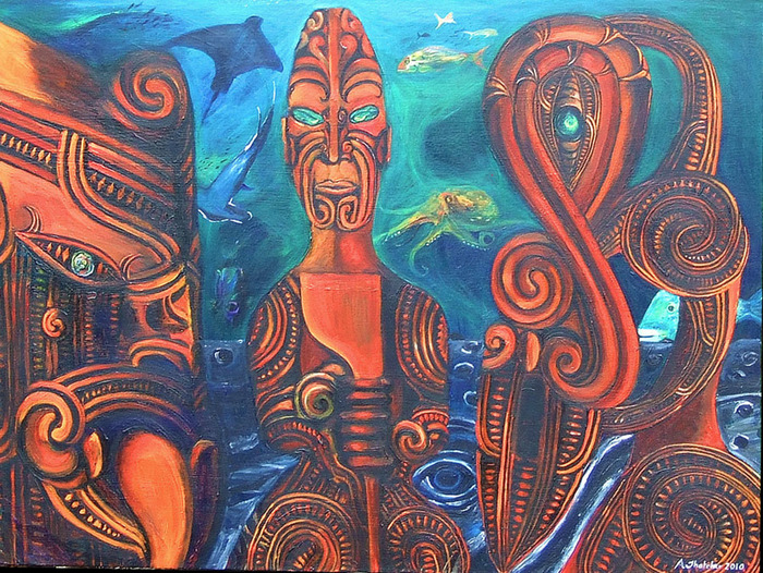 PLANETA AGUA: TANGAROA : SU RESPIRACIÓN CREABA LAS MAREAS