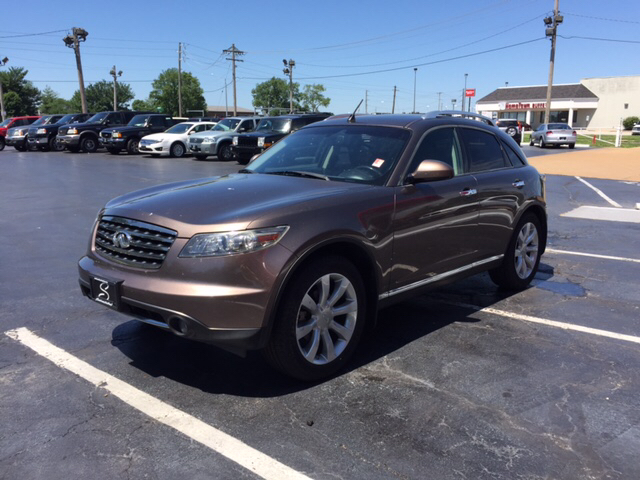 South County Auto Plaza: 2006 Infiniti FX35 Base AWD 4dr SUV