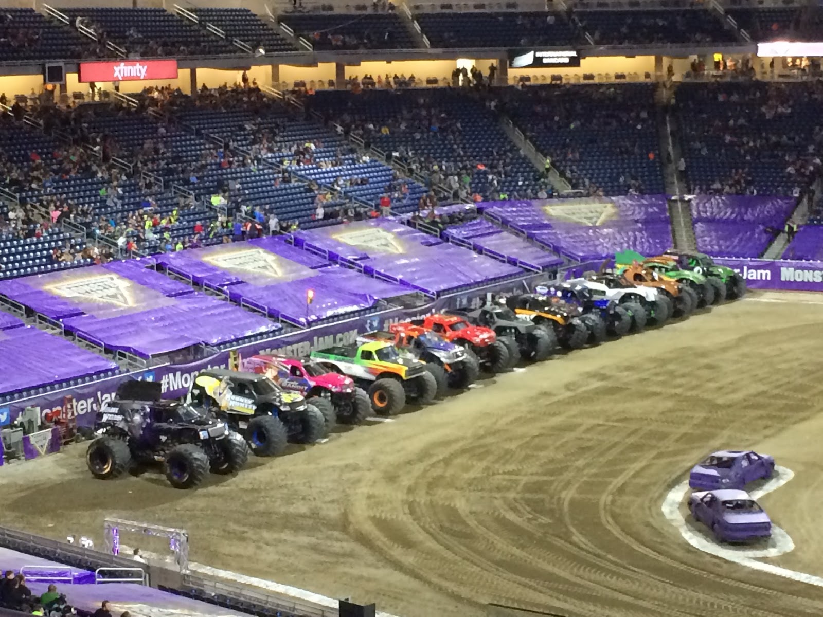 Tales from the Love Shaque: Monster Jam Detroit 1/30/16