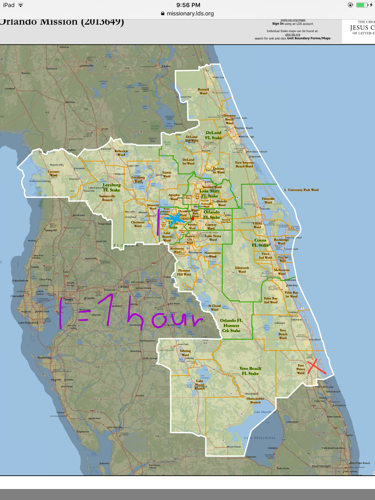 Hermana Baer: Florida Orlando Mission: Oh yeah…