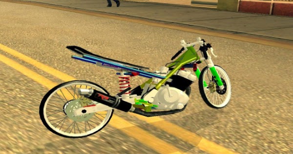 Mod Motor Drag Ceper | GTAind - Mod GTA Indonesia