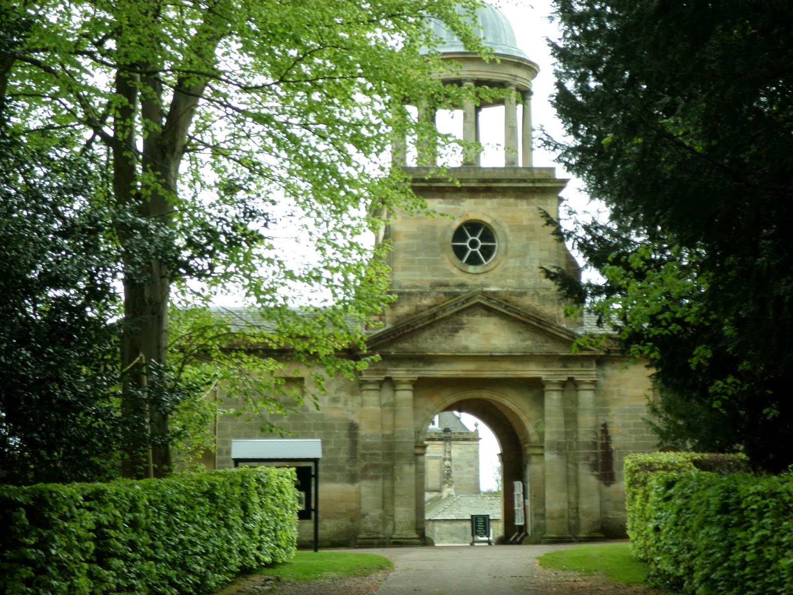 Shelley's House: Wallington Hall