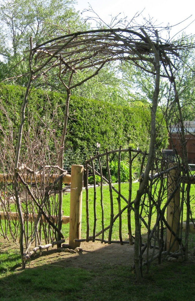 Rustic Stick Co.: Rustic Arbor #1