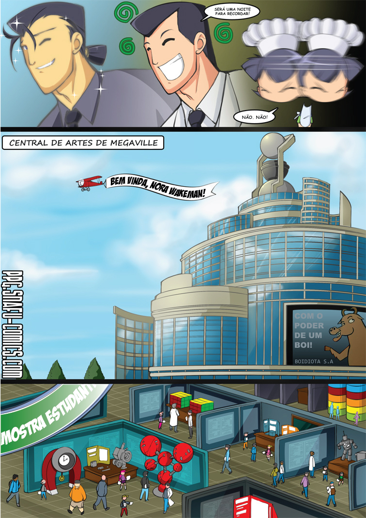 Bleedman Comics PT-BR: PPGD 8