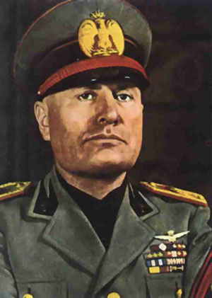 The Interwar Time: Mussolini Rises to Power in Italy