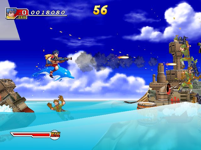 The Dreamcast Junkyard: A Quick Look at Dolphin Blue