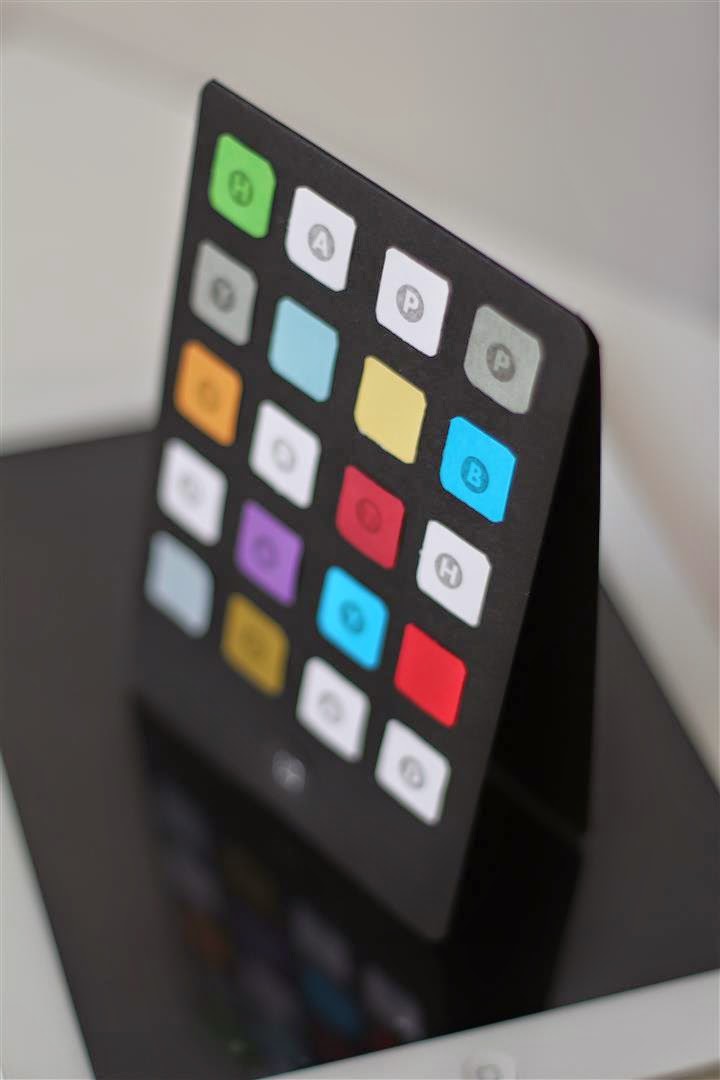 emuse: iPad card