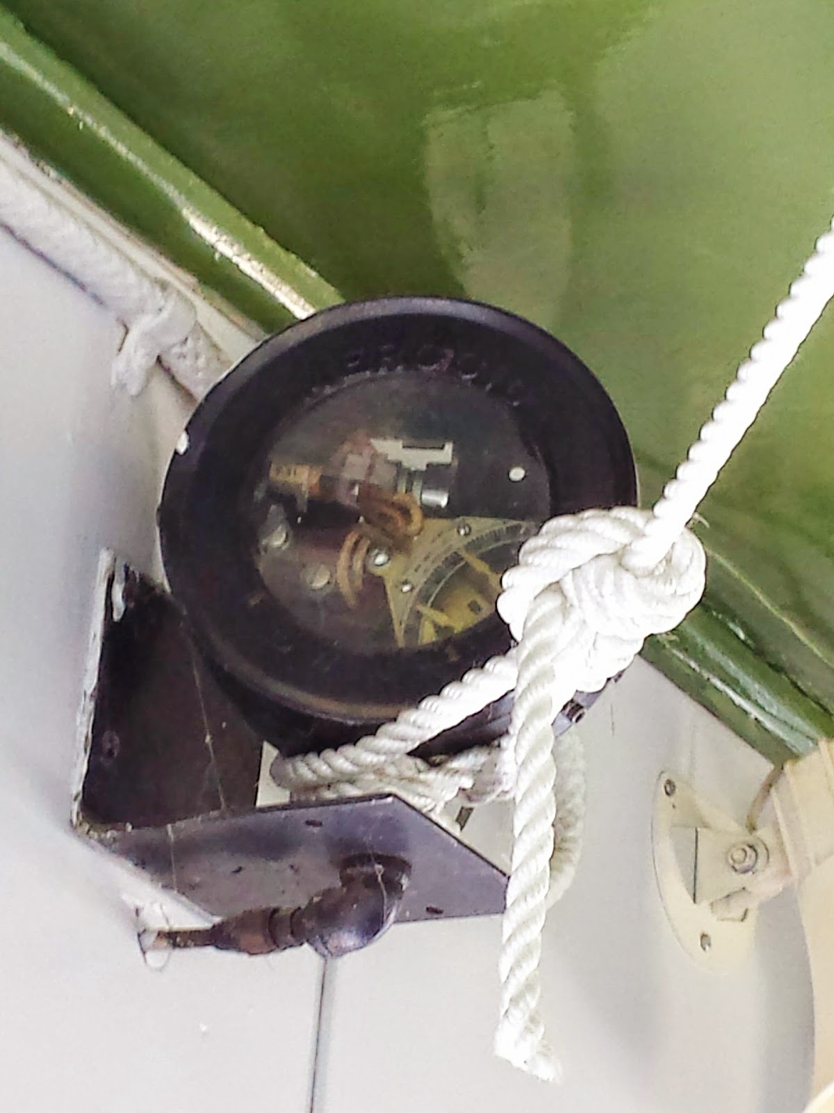 History and Culture by Bicycle: M.V. Sergeant Floyd: Ships Horn