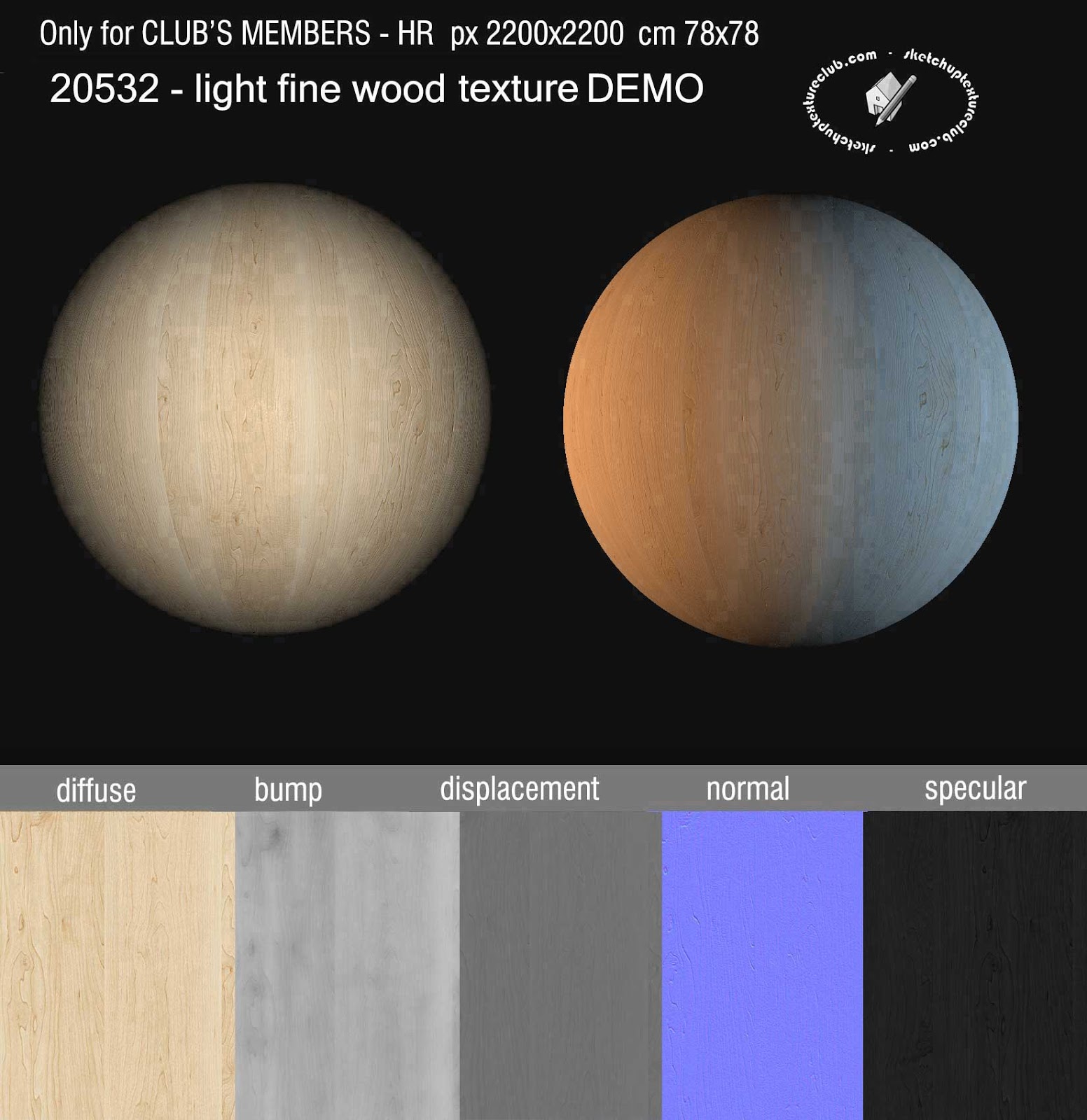 Update fine woods seamless textures high resolution