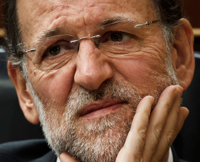 EL BLOG DE JUAN Fotografía&Revolutión: Mariano Rajoy "El Alumno Asustado"