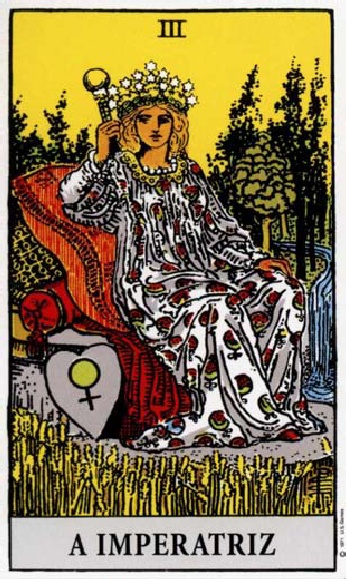 Tarôt - Oráculo Milenar: Arcano III (3) - A Imperatriz