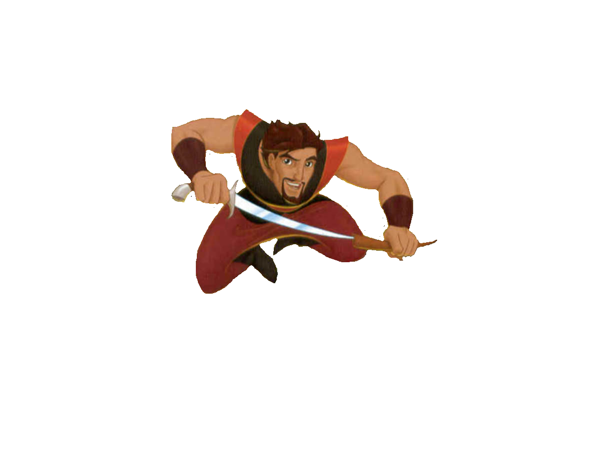 Taller de cliparts: Cliparts de Simbad (Simbad, la leyenda de los 7 mares)