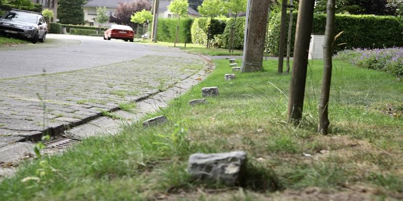 Voorwerpen plaatsen op een gelijkgrondse berm: mag dit? | Advocaten ...