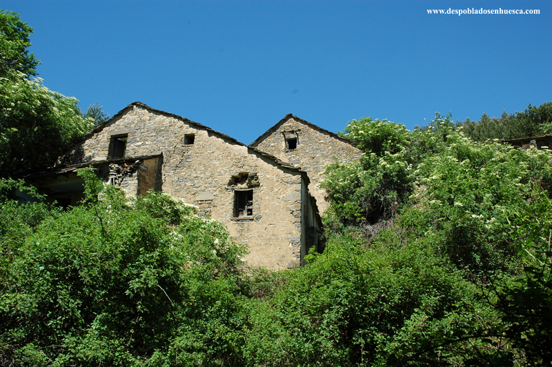 DESPOBLADOS EN HUESCA: CÁJOL