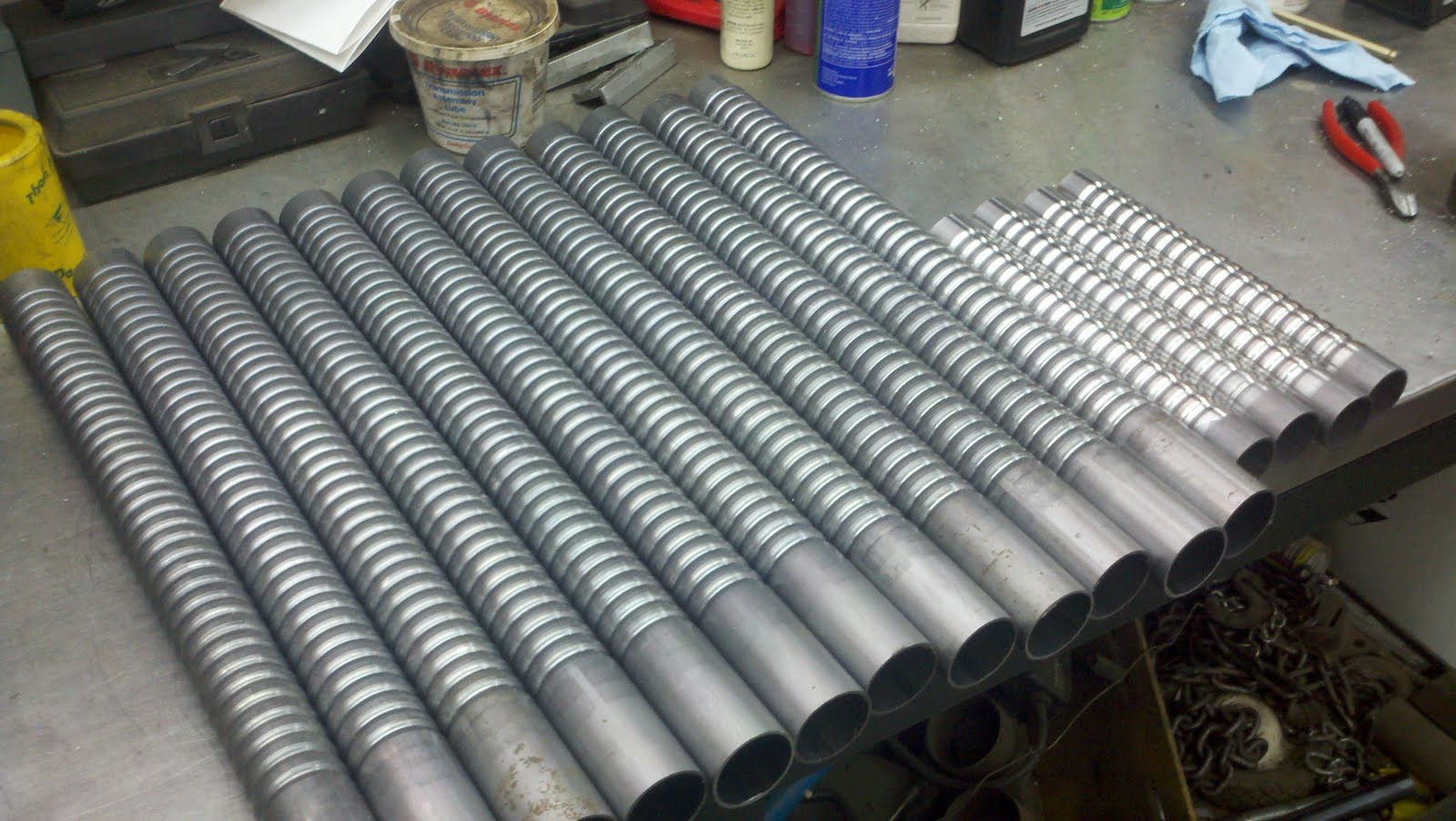 Carolina Metal Masters: JTS to TFMW, Ripple pipe anyone?