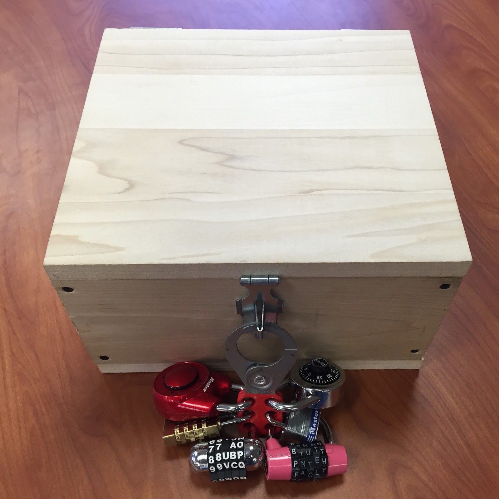 The Plank-Eyed Girl: Lock Boxes; The Cold War Within;and The Gift of ...