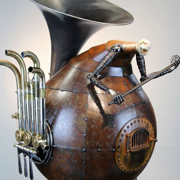 !ÇİMDEN GELDİGİ GİBİ ~~~: Greg Brotherton Yaptığı Sanatla Büyük İlgi ...