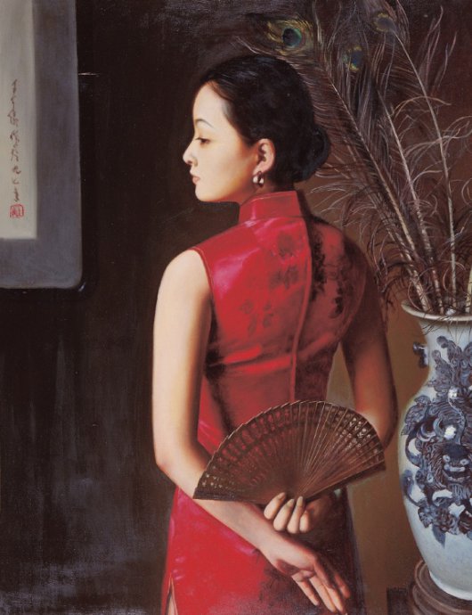 LOVE ART: Contemporary chinese oil paintings artworks(Part3)