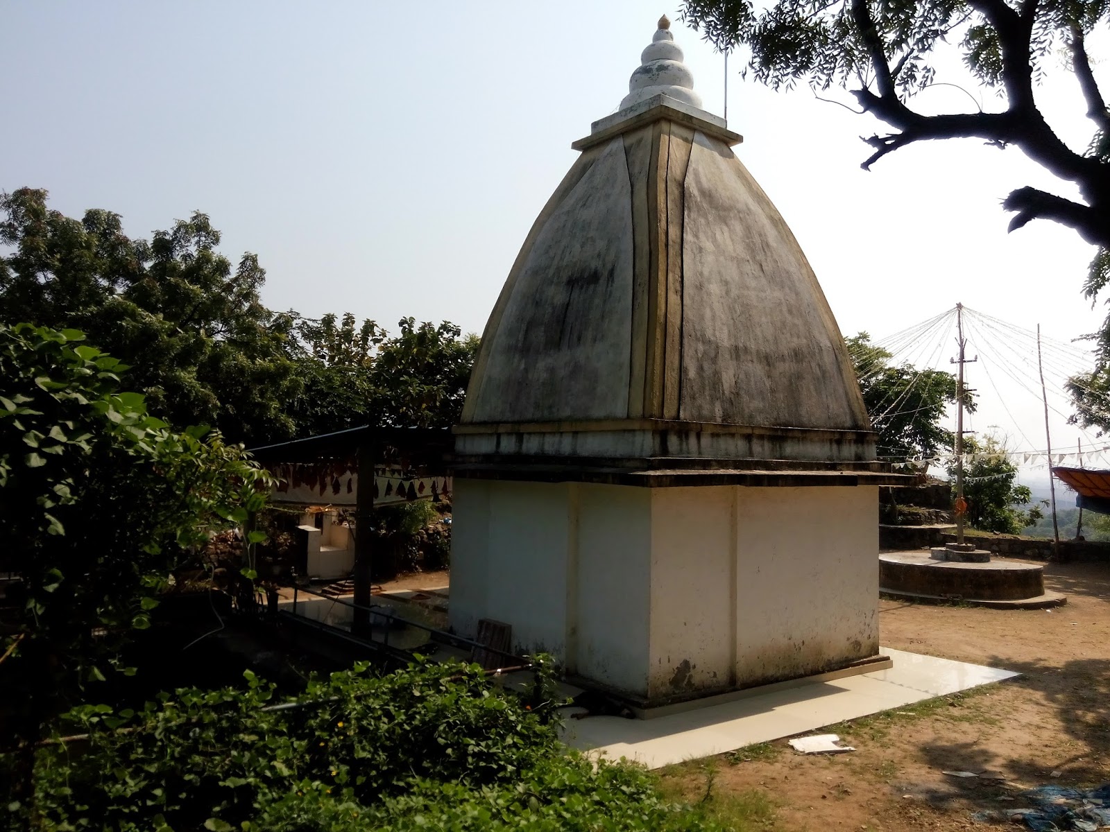 Arjungad aka Bagwada fort in Bagwada near Vapi in Gujarat (India) | The ...