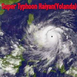 Satellite Imagery Super Typhoon Haiyan(Yolanda) hit Tacloban city ...