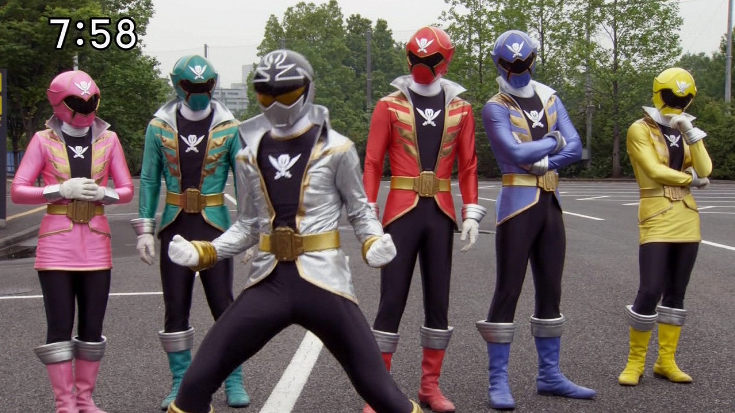 Henshin Grid: Super Sentai: Patterns through the decades